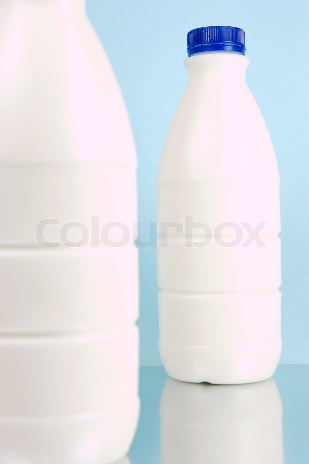 Full cream milk | Stock image | Colourbox