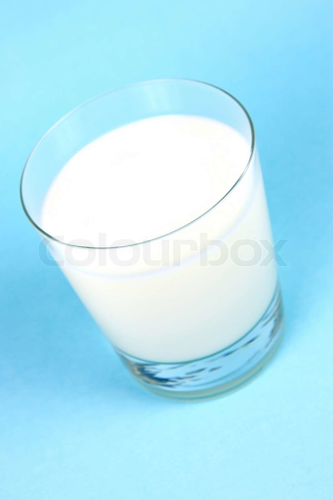 Full cream milk | Stock image | Colourbox