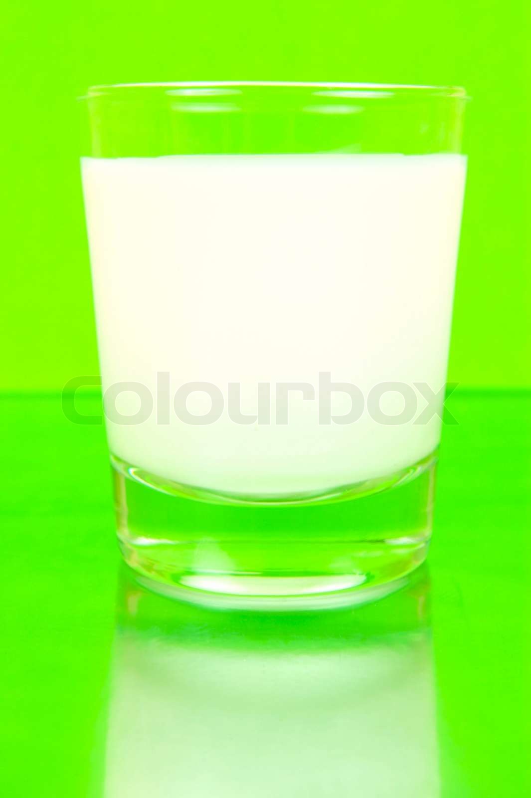 Full cream milk | Stock image | Colourbox