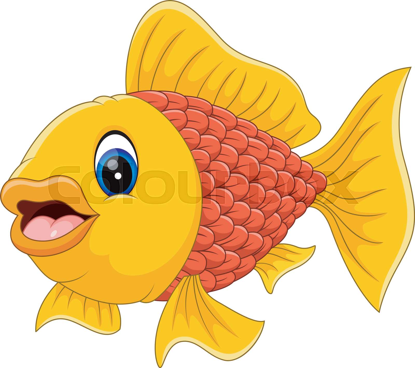 Cute Animated Fish