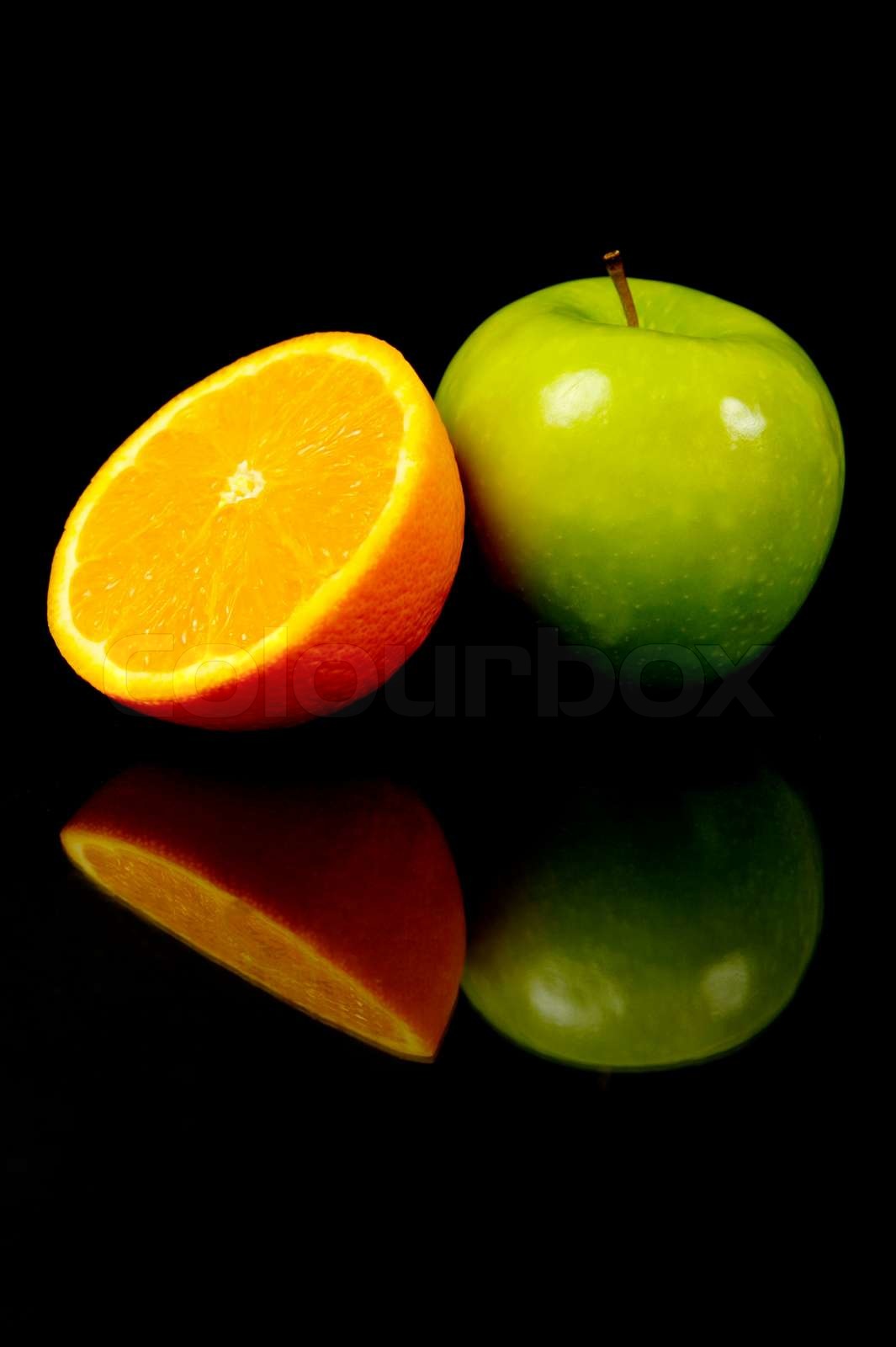 Apples and oranges | Stock image | Colourbox
