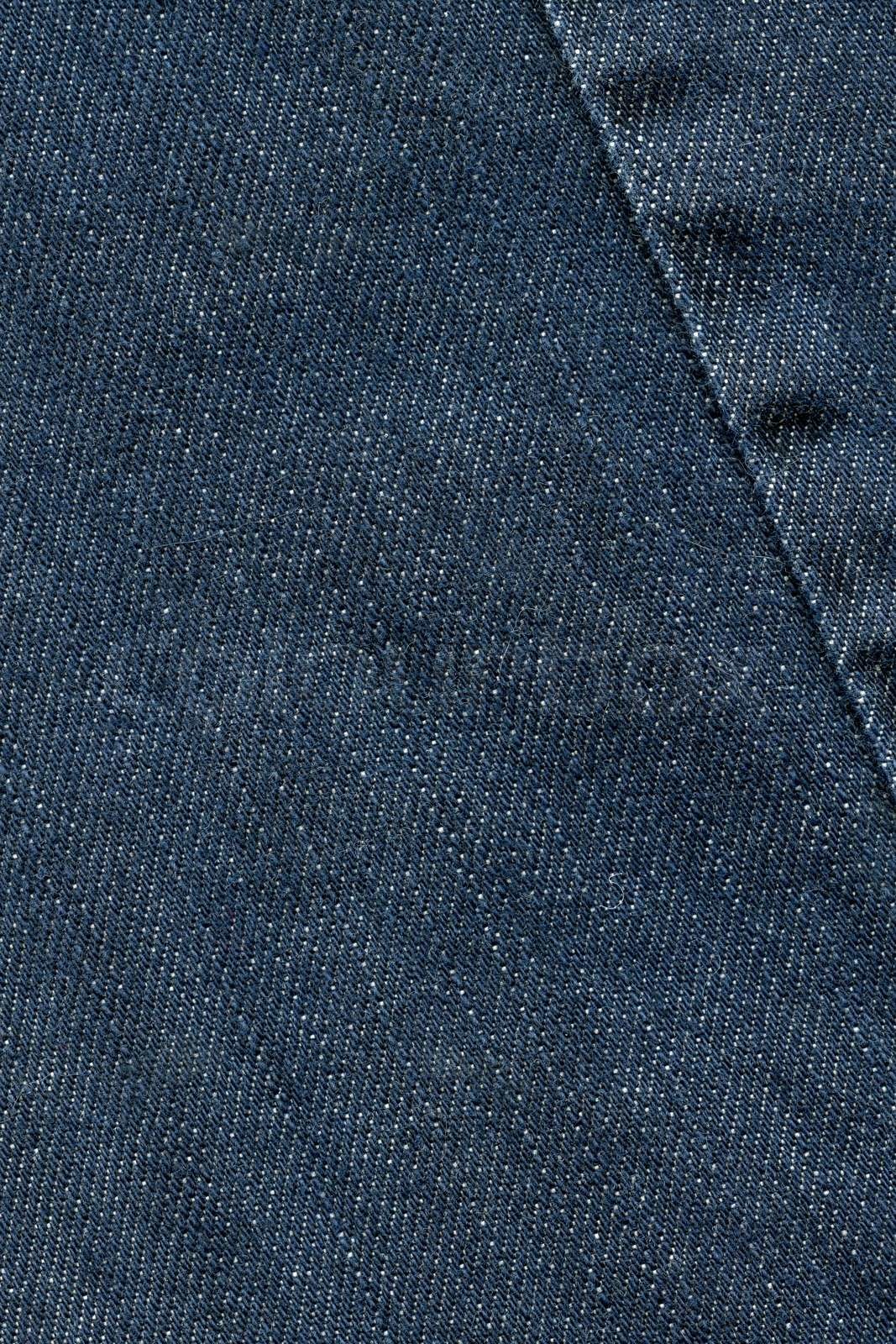 A denim tissue close up - fabric texture | Stock image | Colourbox