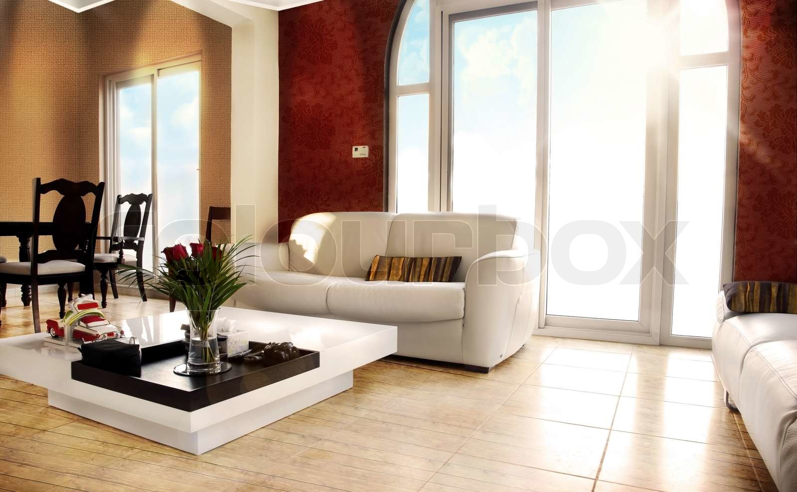 Interior design | Stock image | Colourbox