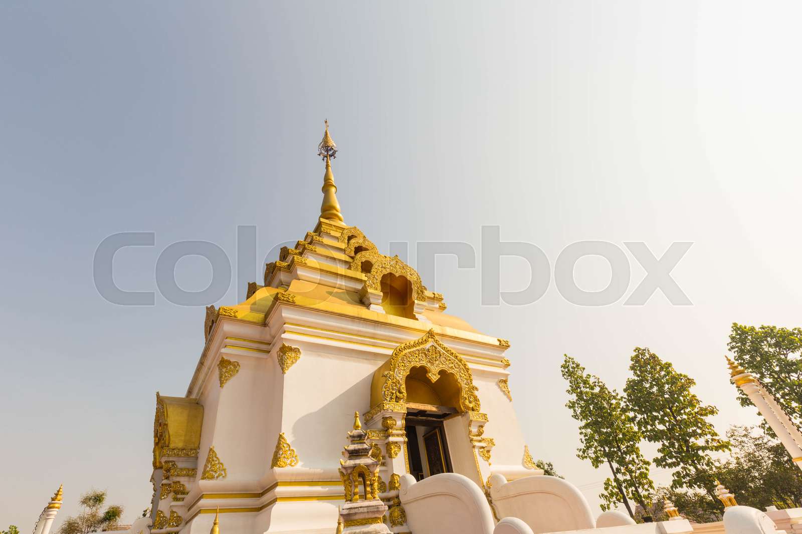 The Northern Thailand Temple | Stock image | Colourbox
