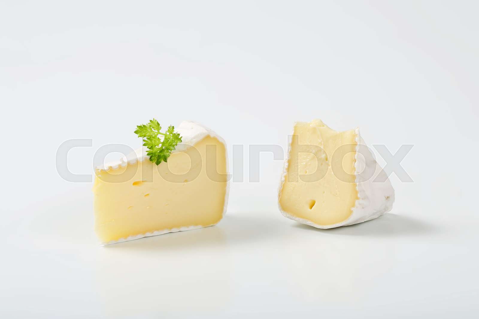white rind cheese | Stock image | Colourbox