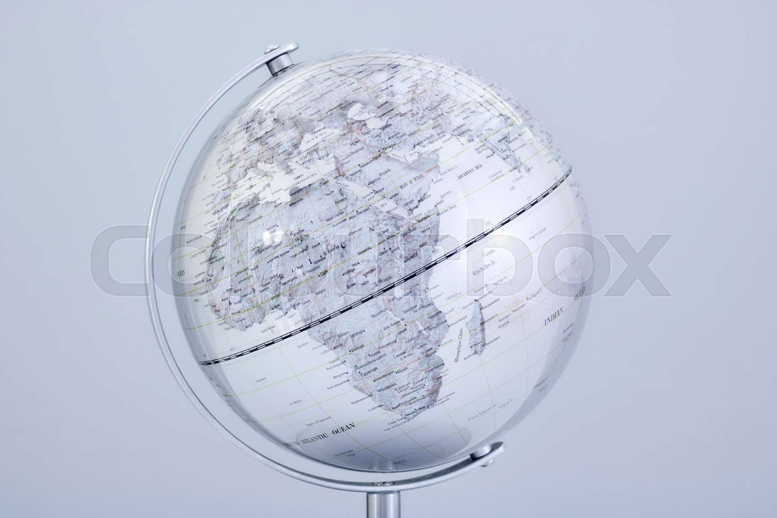 World Globe Map | Stock image | Colourbox