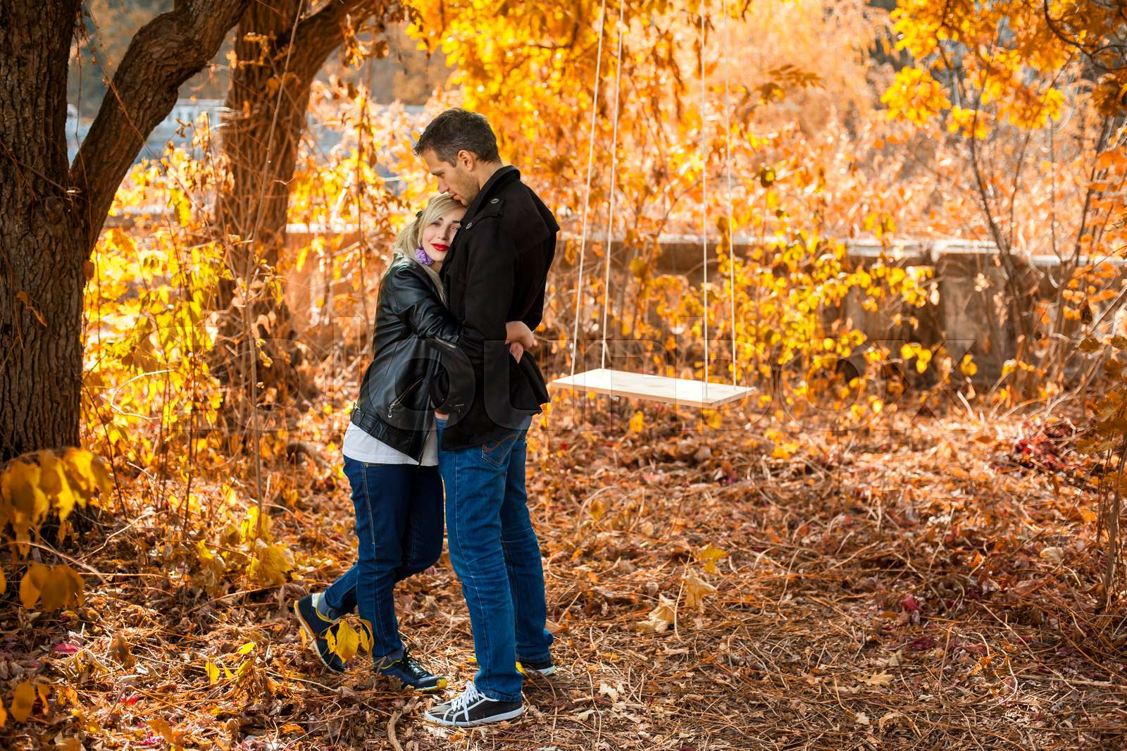 Hugs is sweet | Stock image | Colourbox