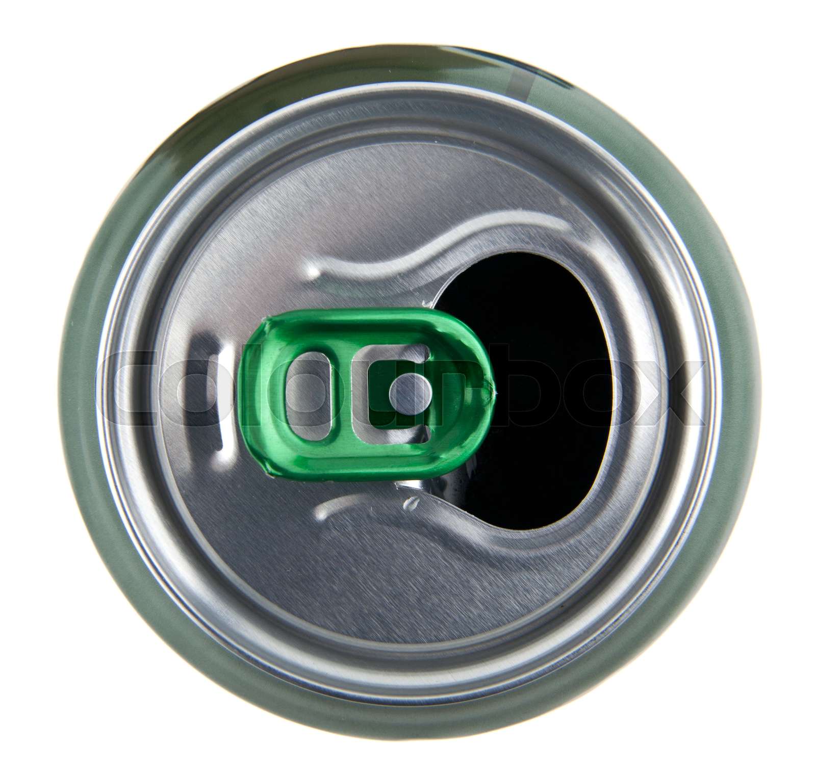 metal tin | Stock image | Colourbox