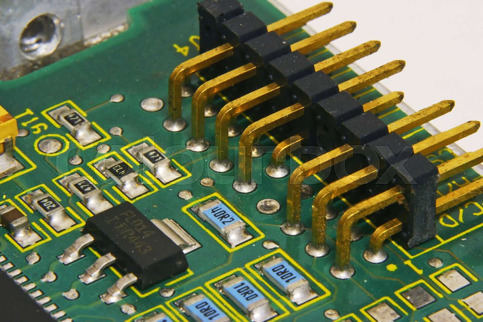 Socket | Stock image | Colourbox