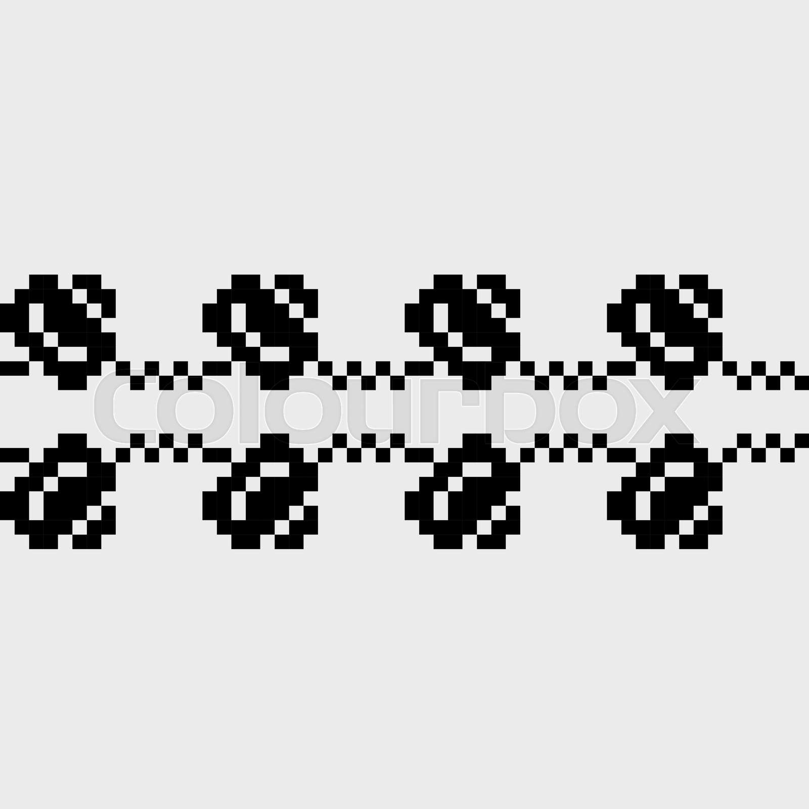 Sibiu pattern | Stock vector | Colourbox