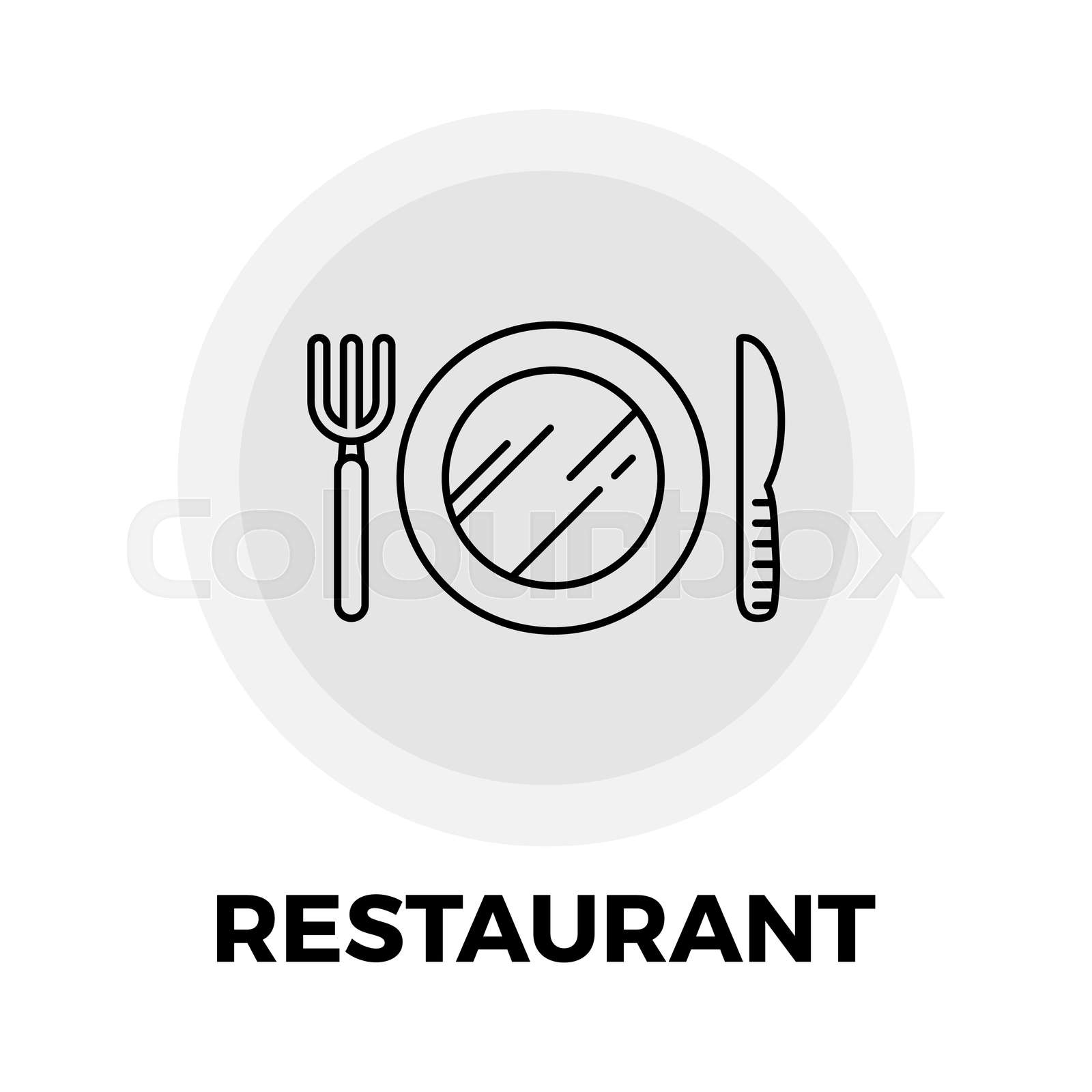 icon, platz, illustration | Stock-Vektor | Colourbox