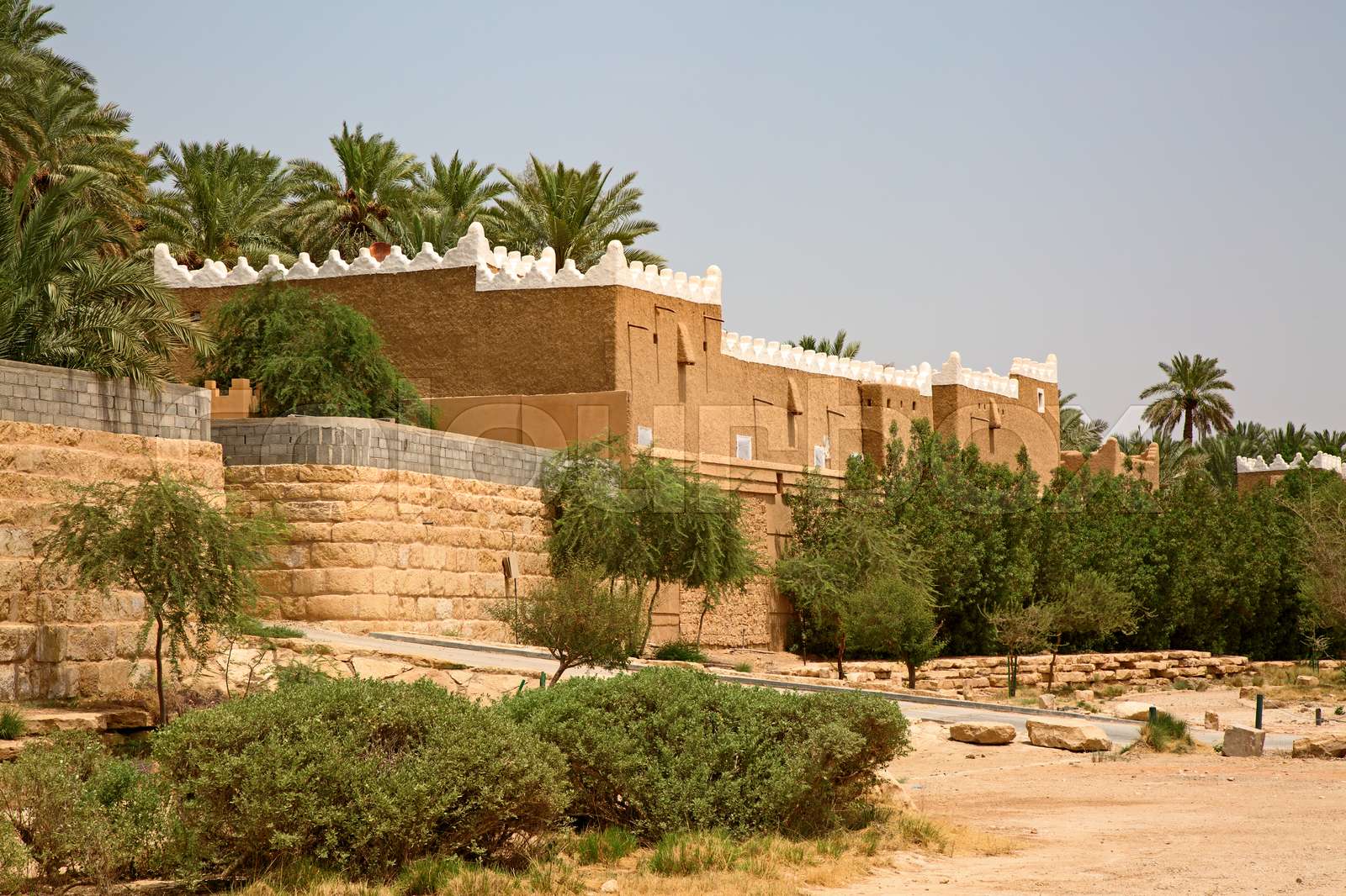 Old arabic city | Stock image | Colourbox