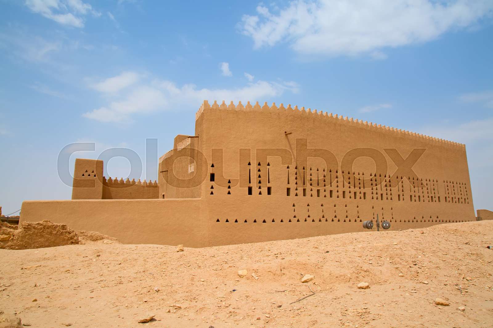 Old arabic city | Stock image | Colourbox