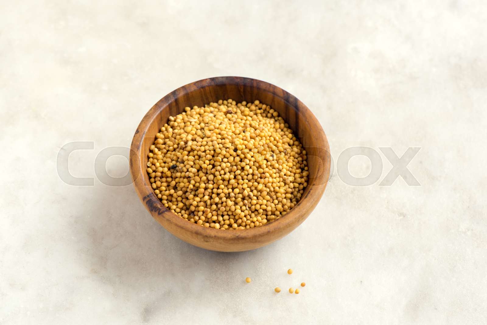 Mustard seeds | Stock image | Colourbox