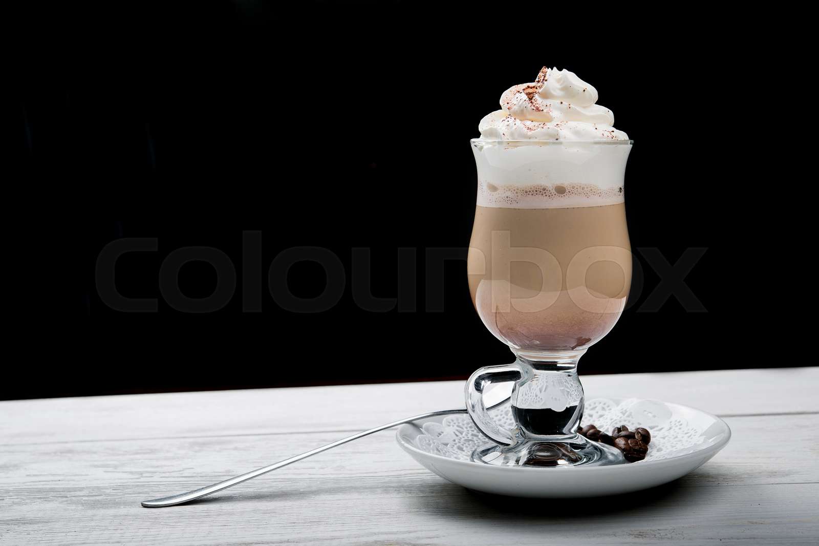 iced coffee frappe | Stock image | Colourbox