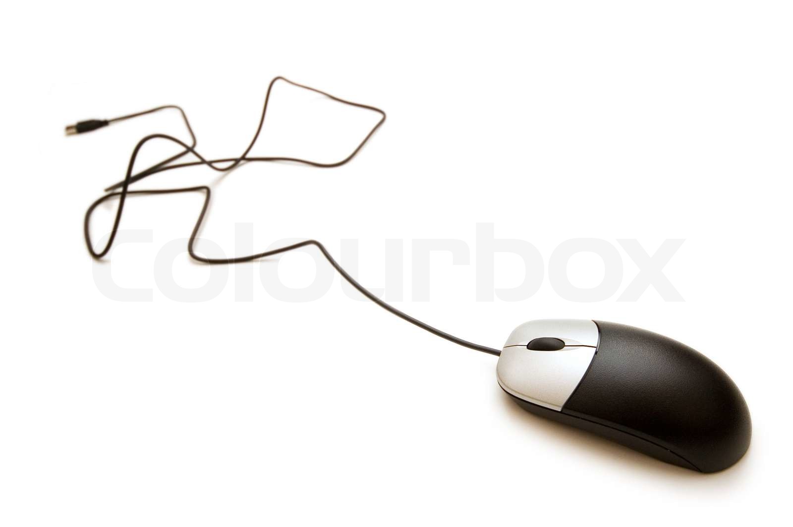 White Computer Mouse Clip Art
