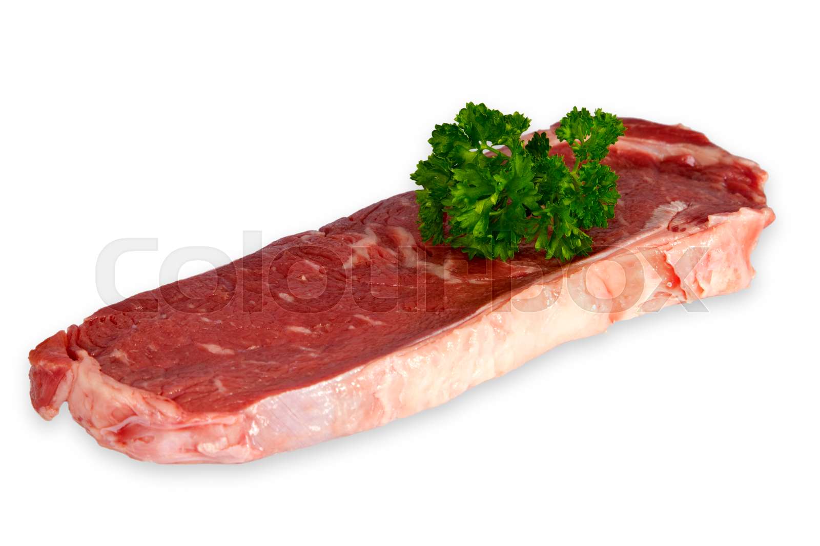 Raw Beef Steaks | Stock image | Colourbox