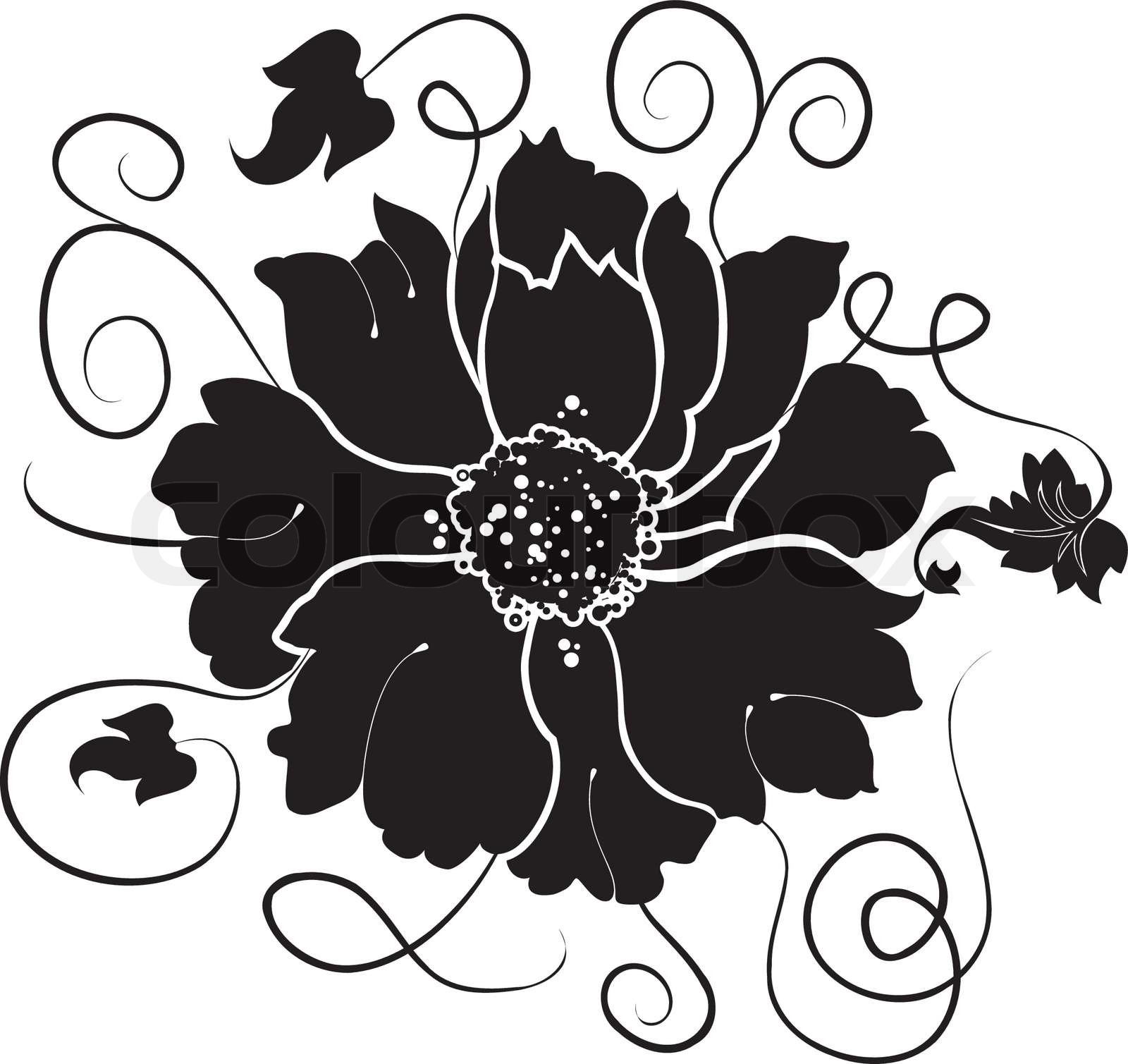 Element für Design, Blume | Stock-Vektor | Colourbox