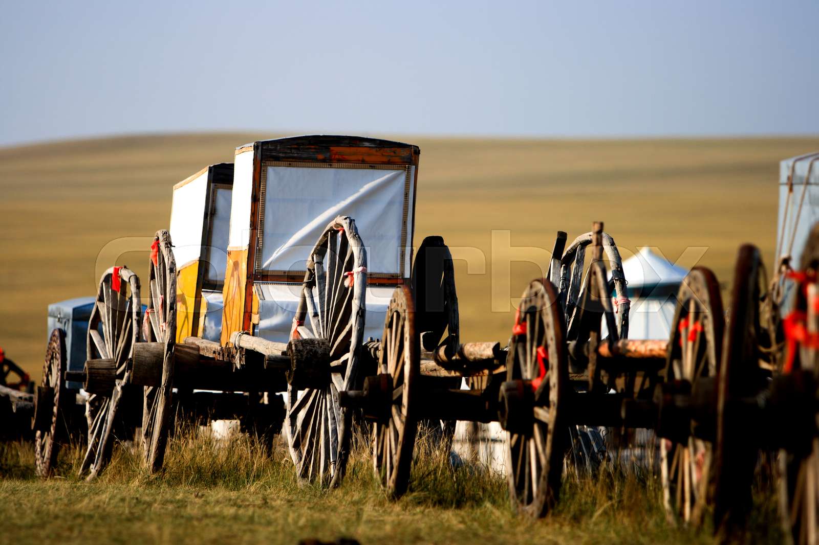 Migration Transport | Stock image | Colourbox