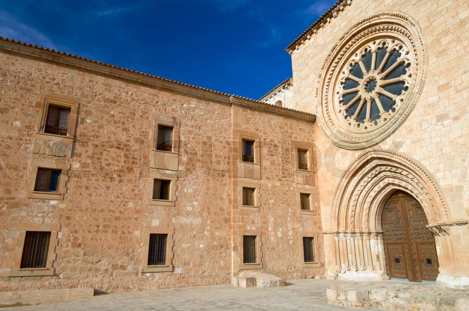 Monastery in Spain | Stock image | Colourbox