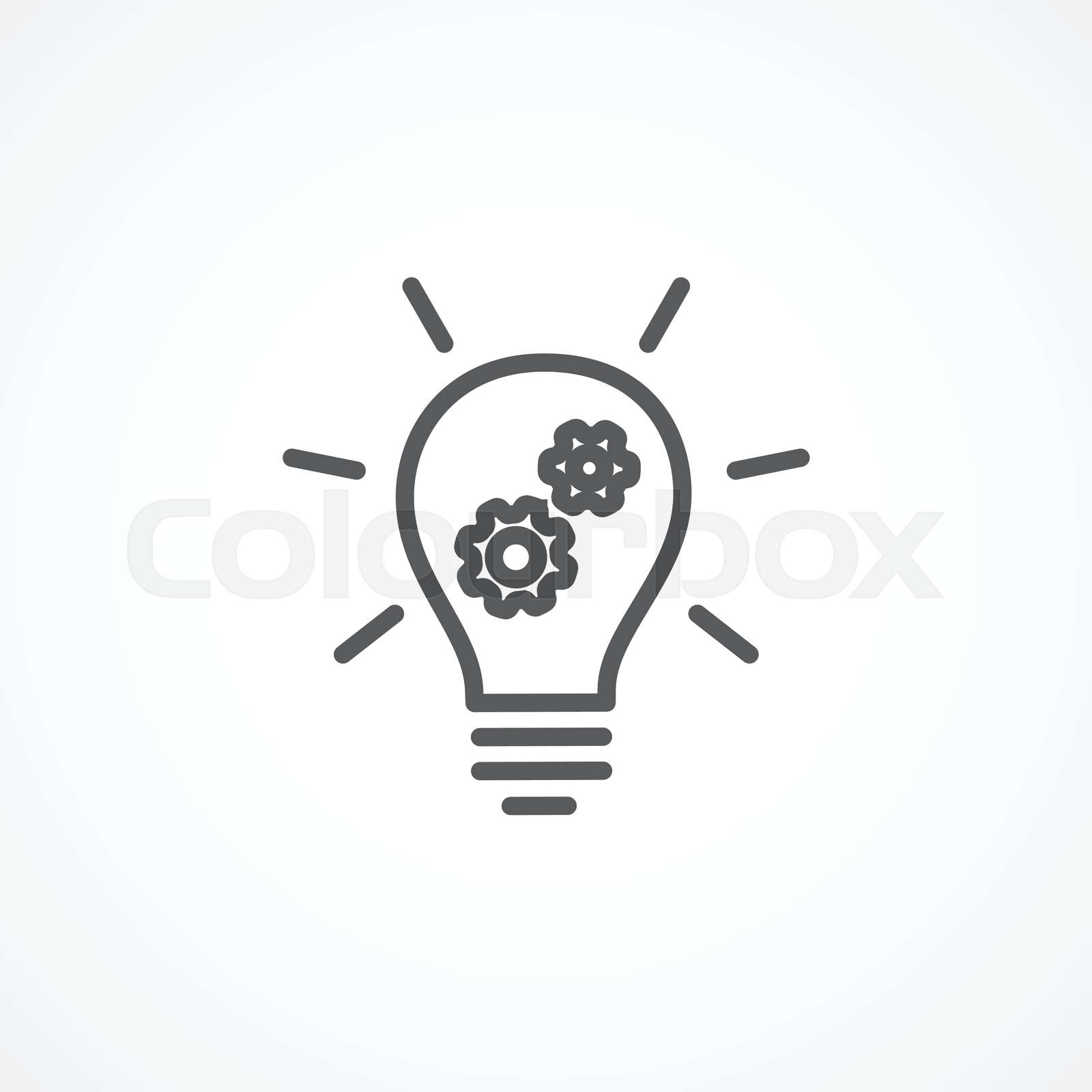 Innovation Icon | Stock vector | Colourbox