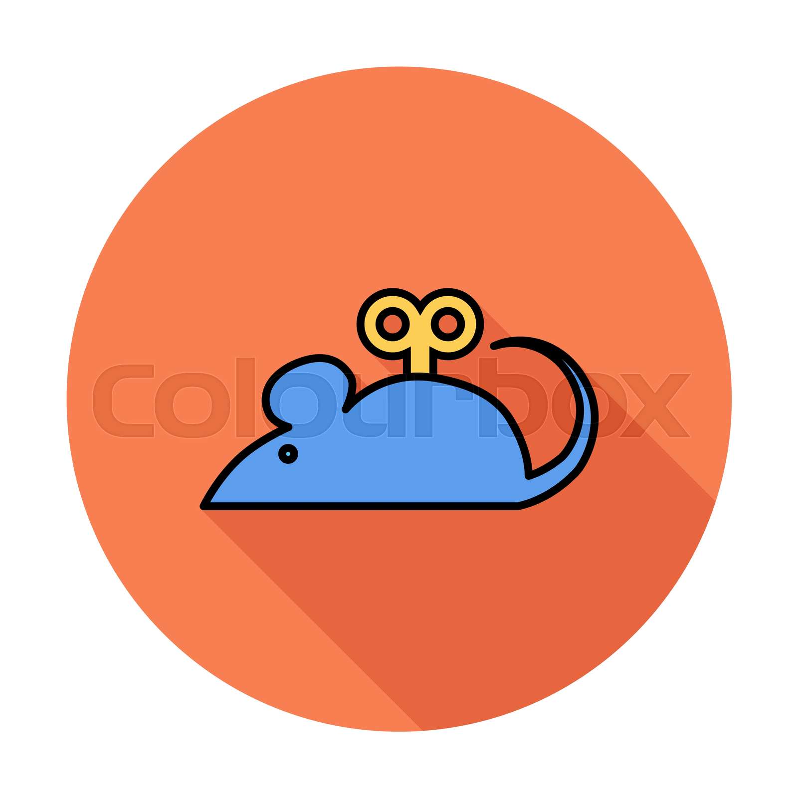 Mouse toy | Stock vector | Colourbox