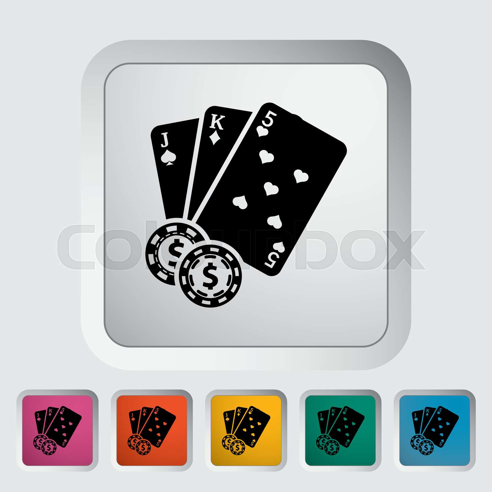 Baccarat | Stock vector | Colourbox
