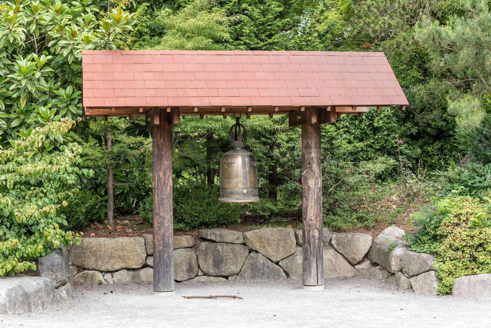 Japanese Bell | Stock image | Colourbox