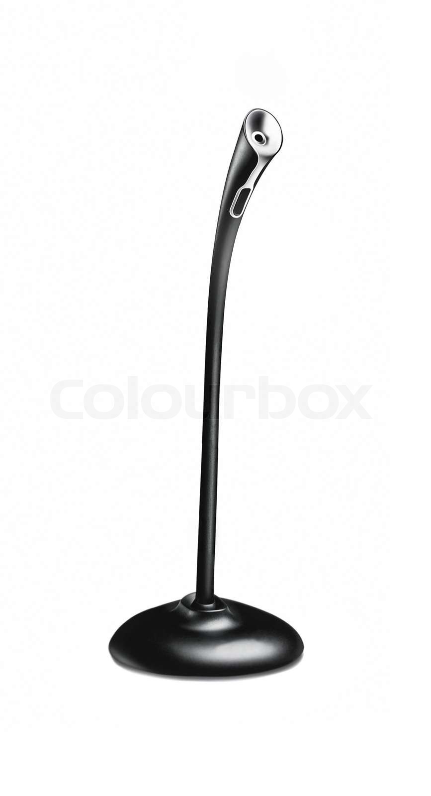 small microphone | Stock image | Colourbox