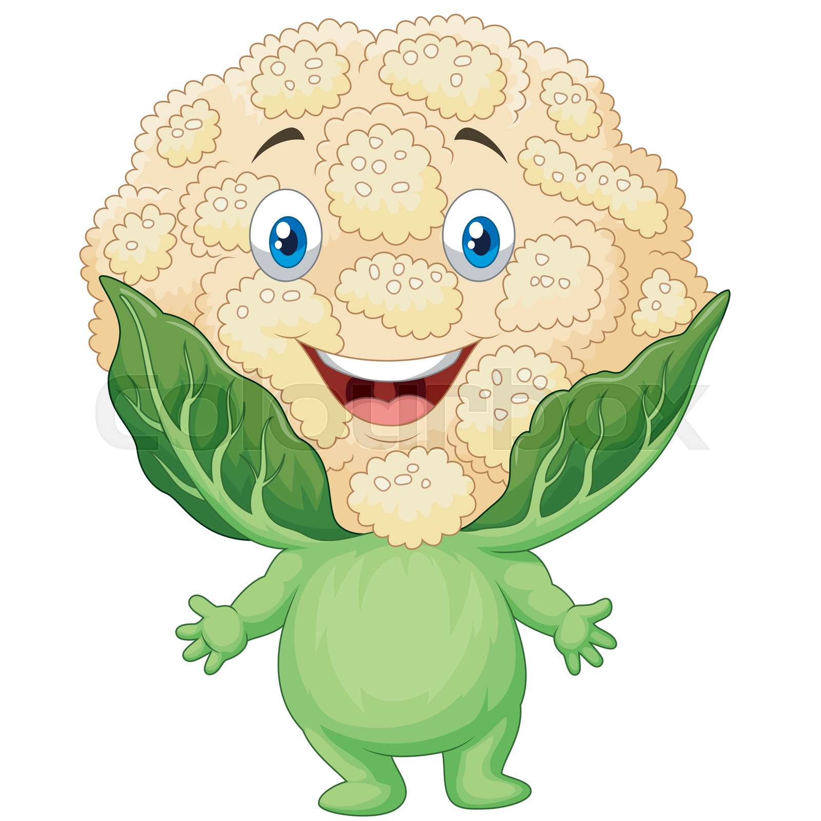 Cauliflower Cartoon
