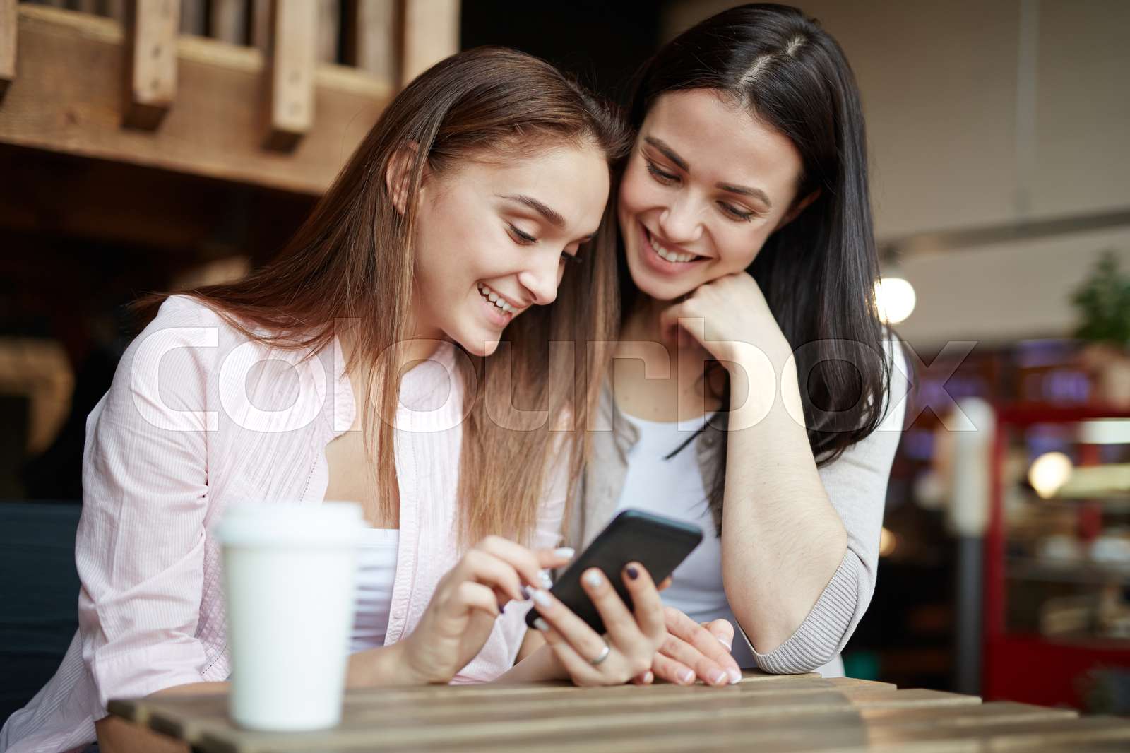 Modern teens | Stock image | Colourbox