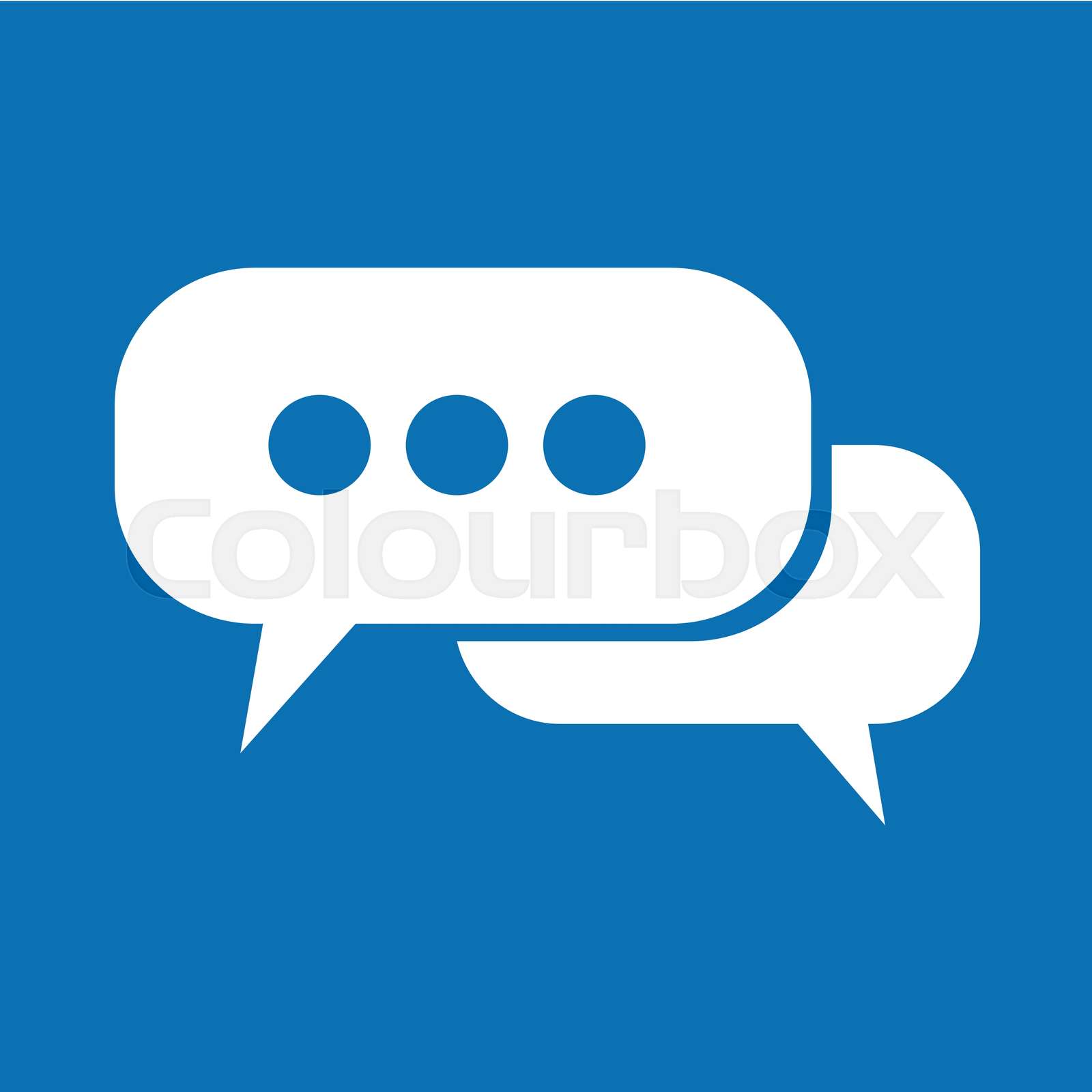 ansprache, illustration, cartoon | Stock-Vektor | Colourbox