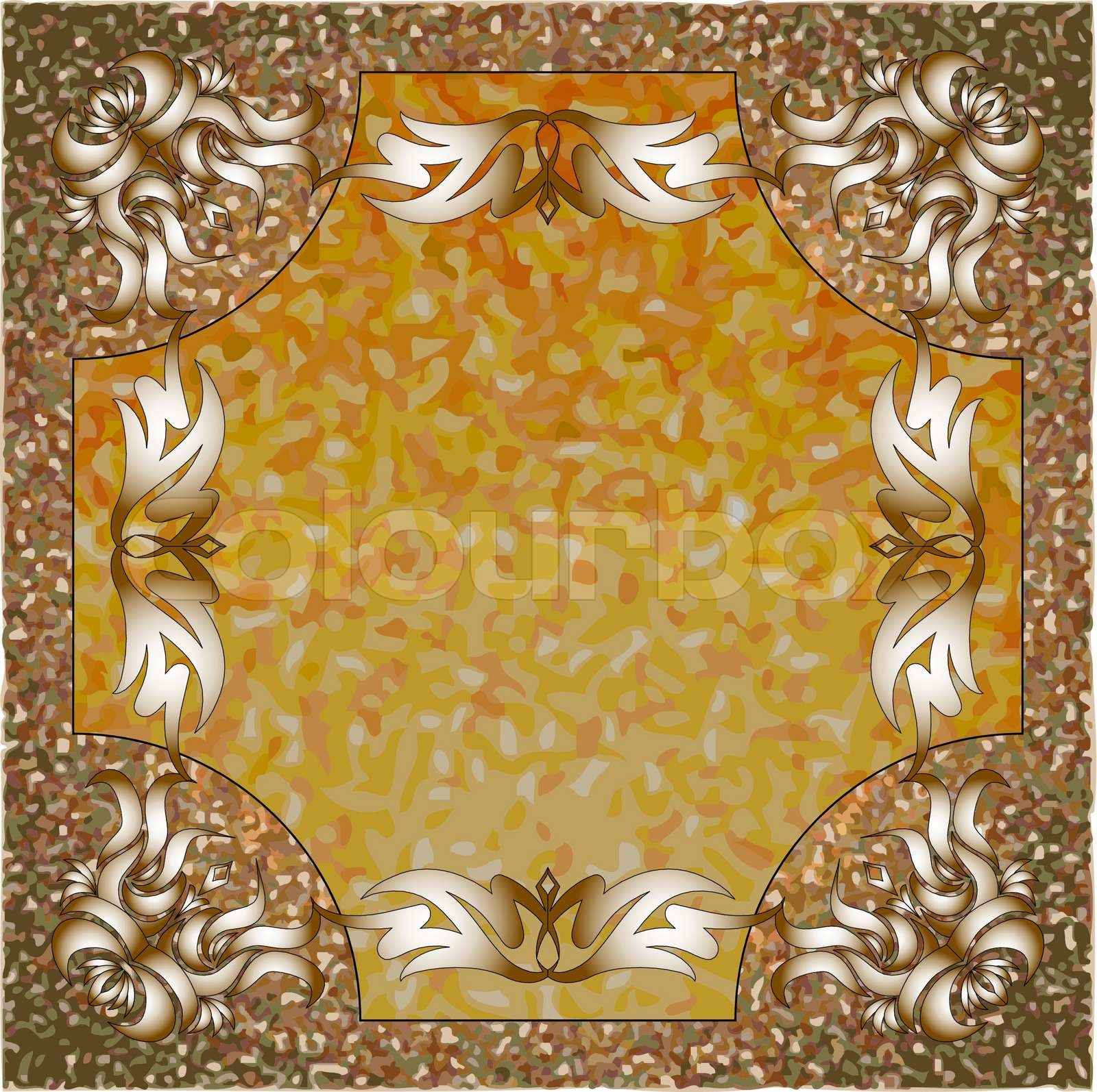 ramme, vin, grafik | Stock vektor | Colourbox