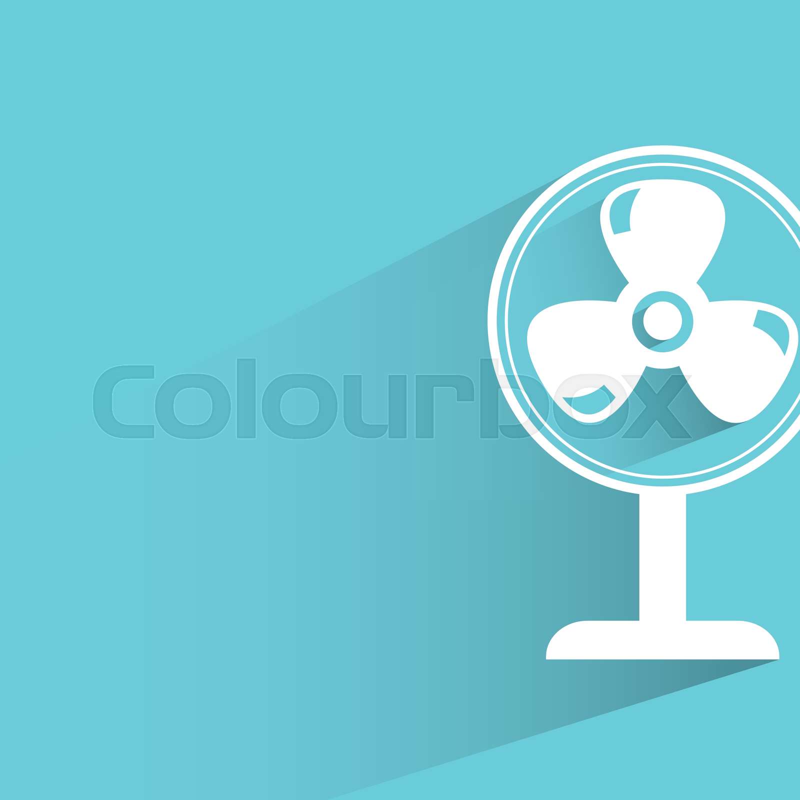 fan | Stock vector | Colourbox