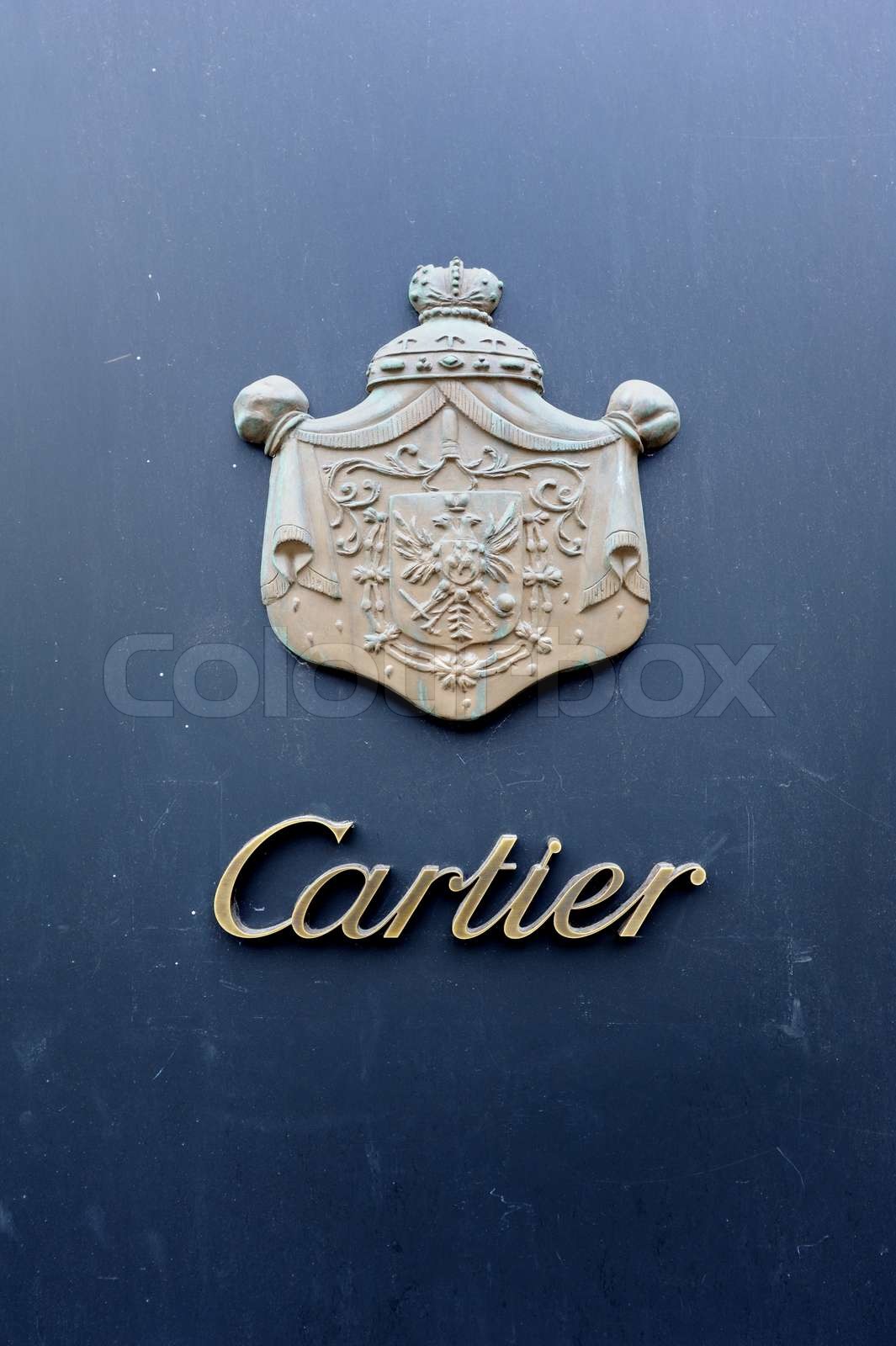"Cartier Logo" | Stock image | Colourbox