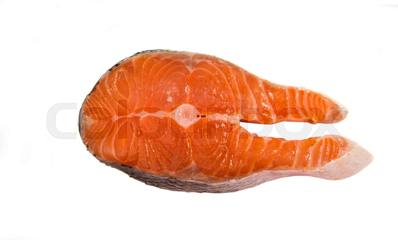 red fish isolated | Stock image | Colourbox