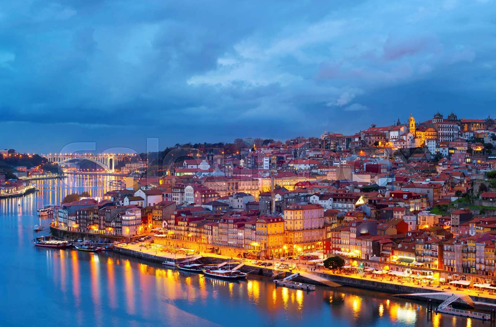 Porto skyline, Portugal | Stock image | Colourbox