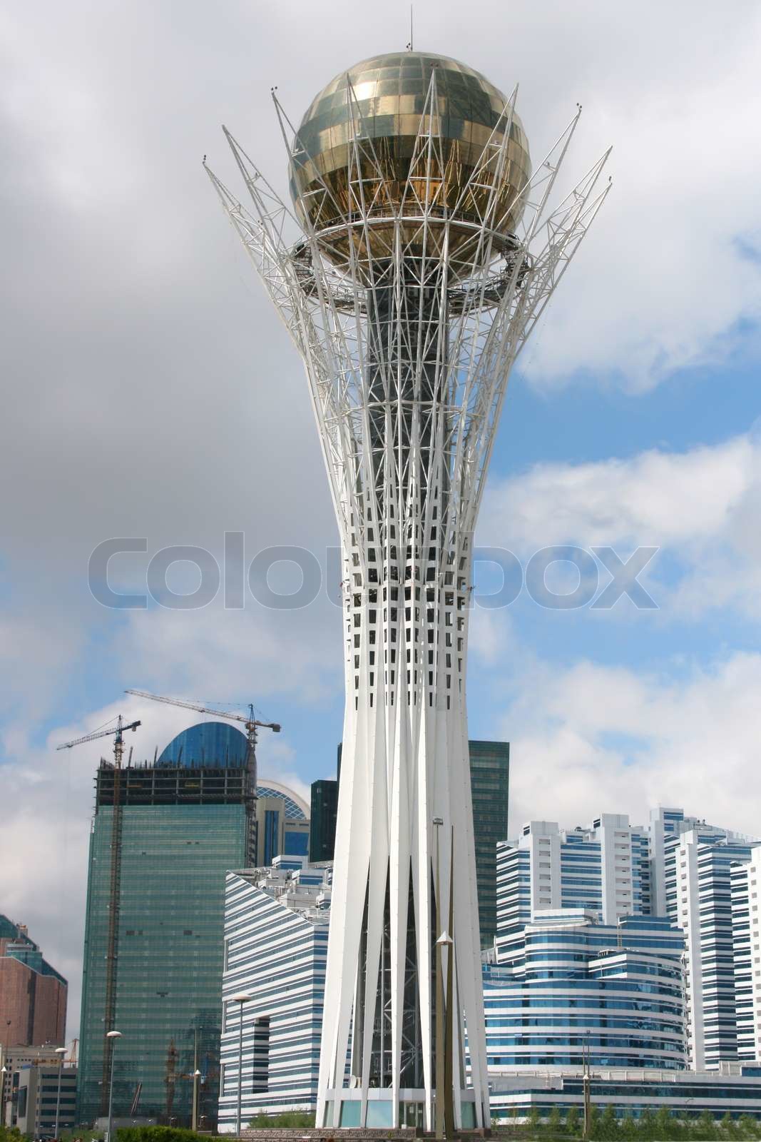 modernen Turm -Architektur | Stock Bild | Colourbox
