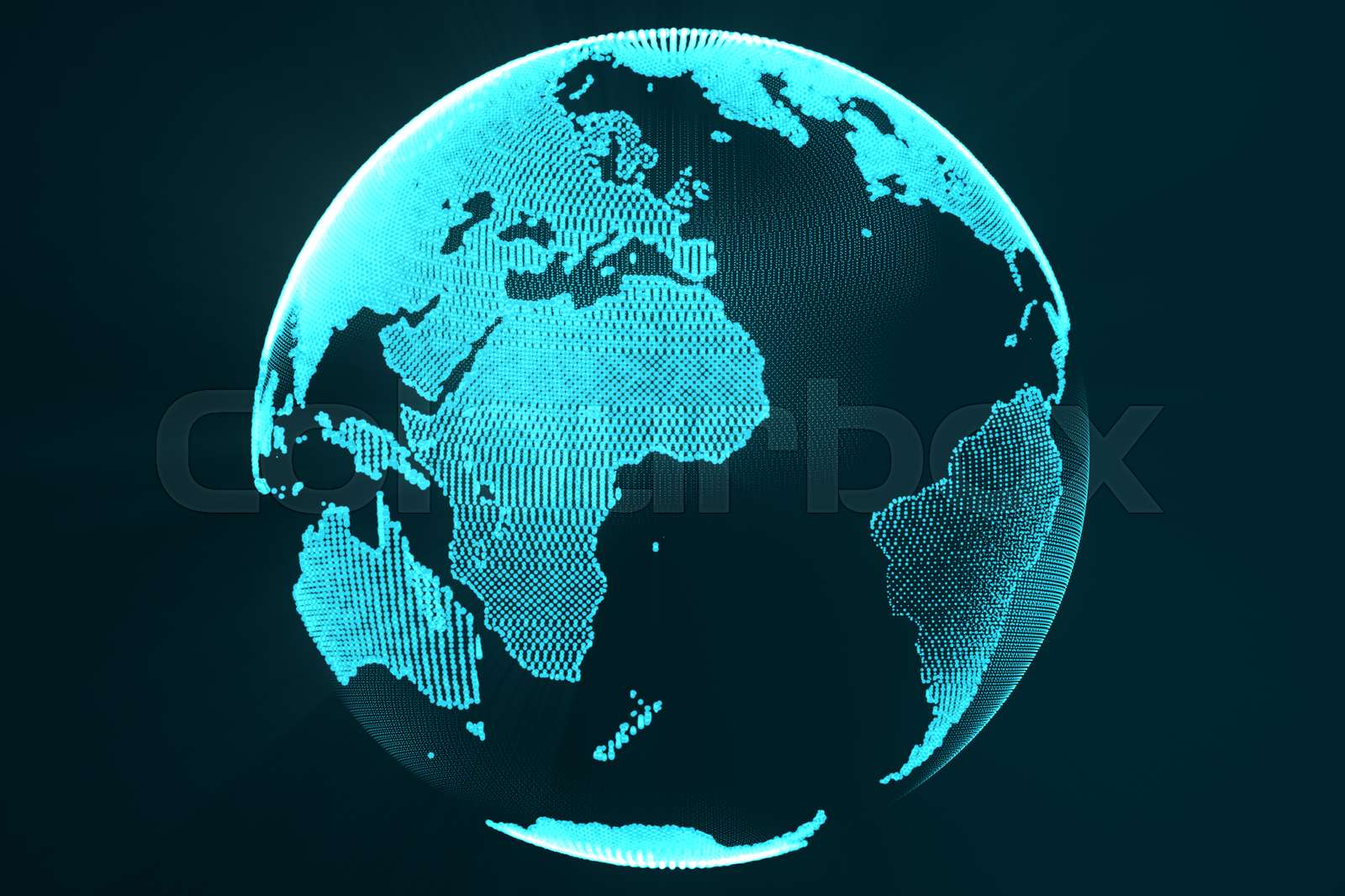 Digital World Globe