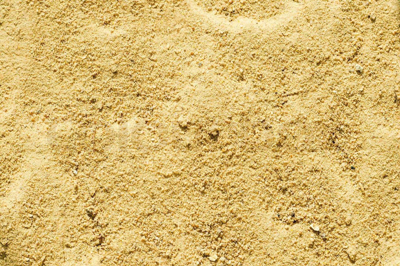texture of yellow sand close up | Stock image | Colourbox