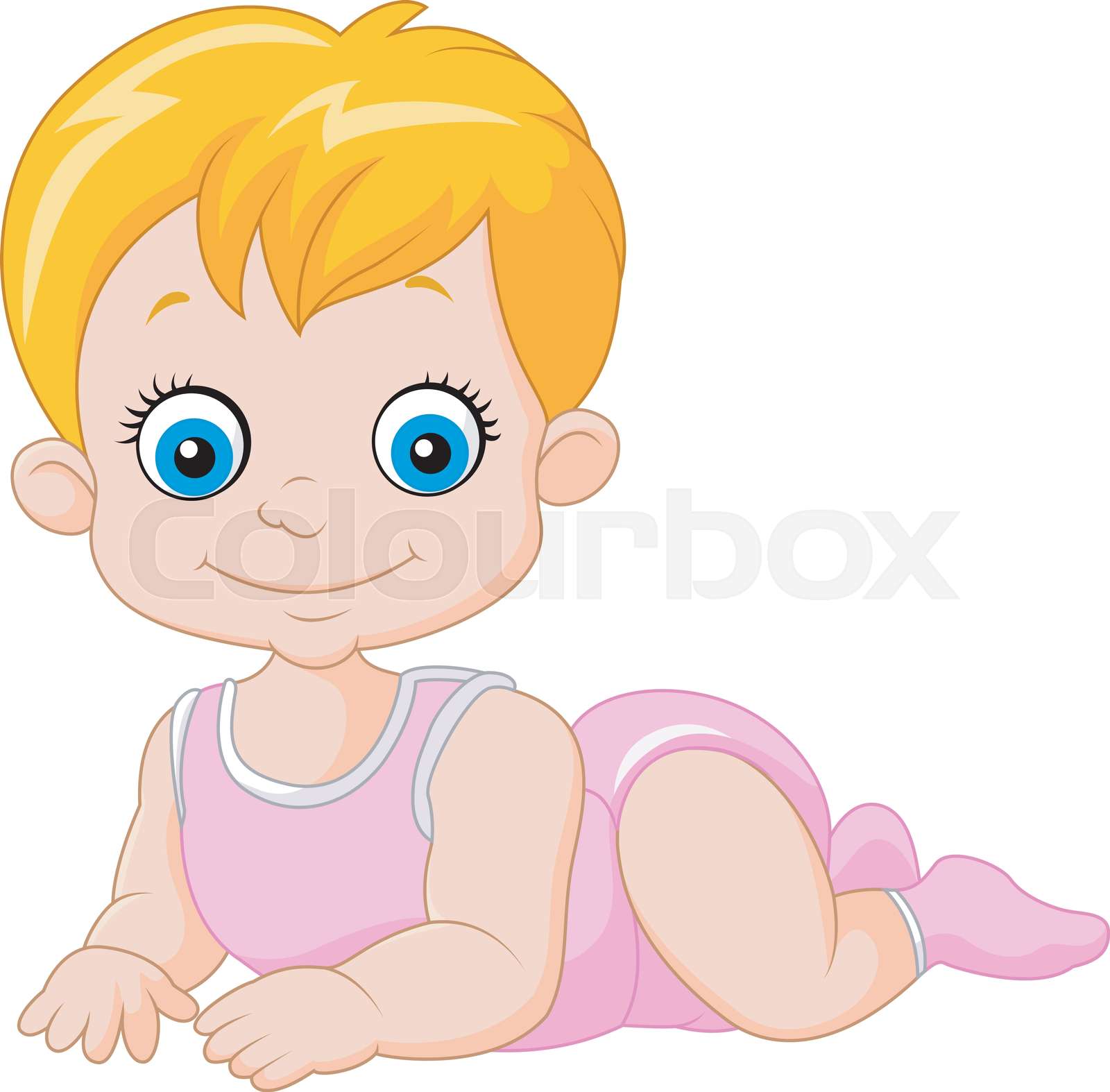Baby Crawling Animation