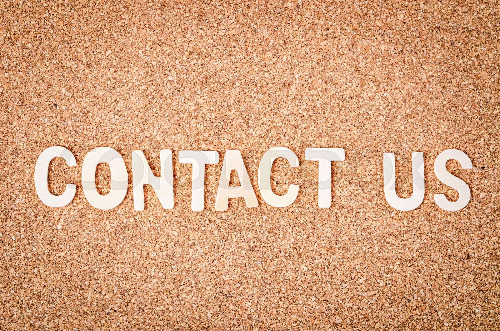 Contact us concept. | Stock image | Colourbox