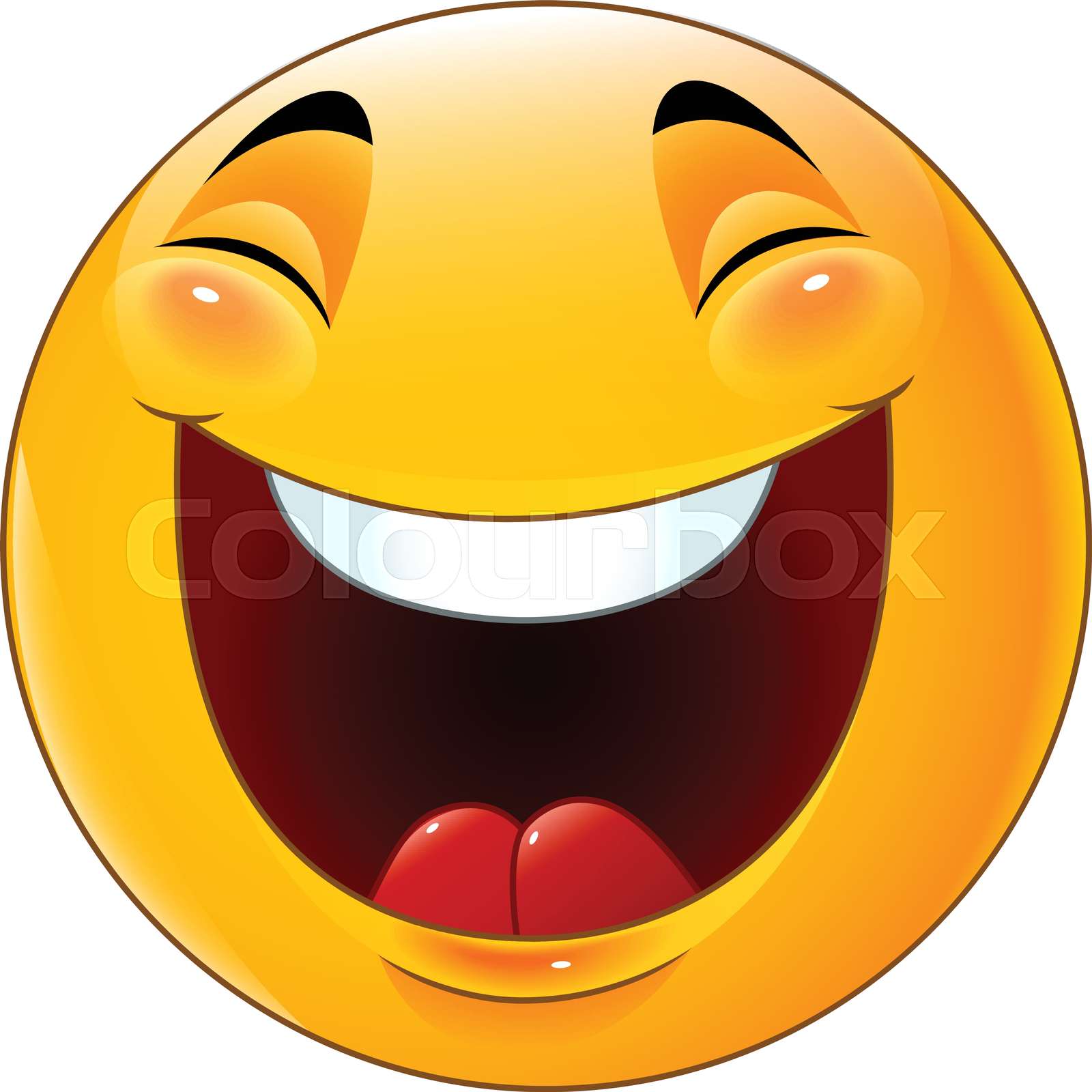 smiley, avatar, positivitet | Stock vektor | Colourbox