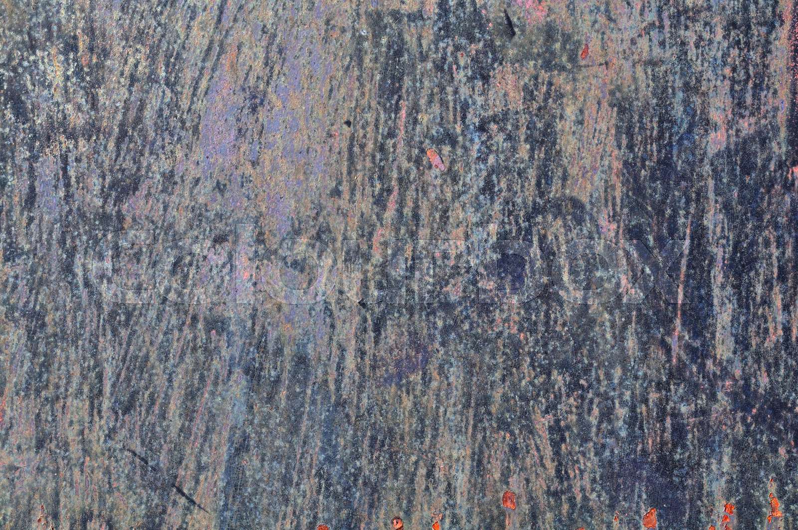 Grungy metal texture | Stock image | Colourbox