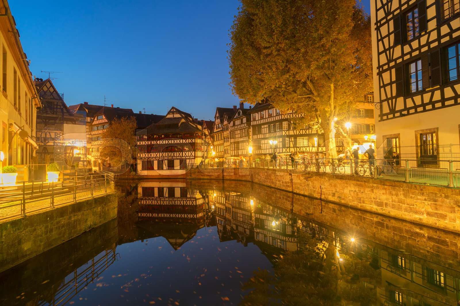 old town of Strasbourg, France | Stock image | Colourbox