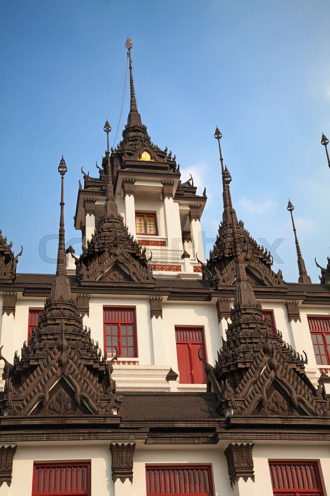 Iron castle | Stock image | Colourbox