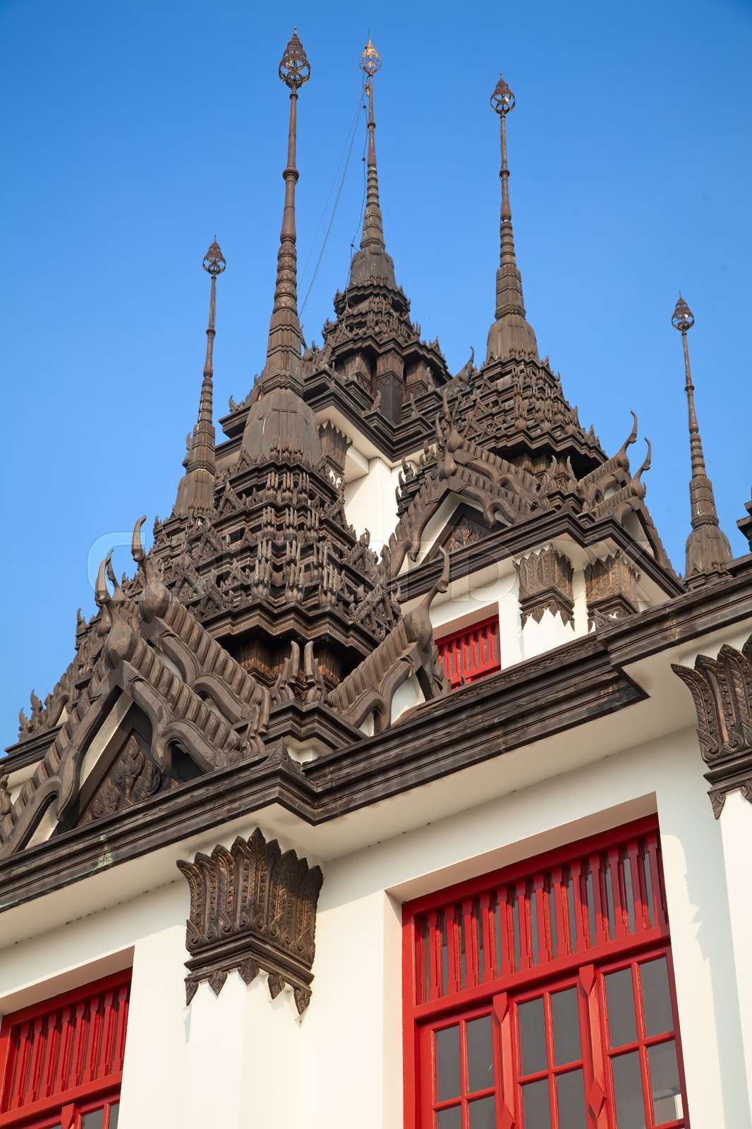 Iron castle | Stock image | Colourbox