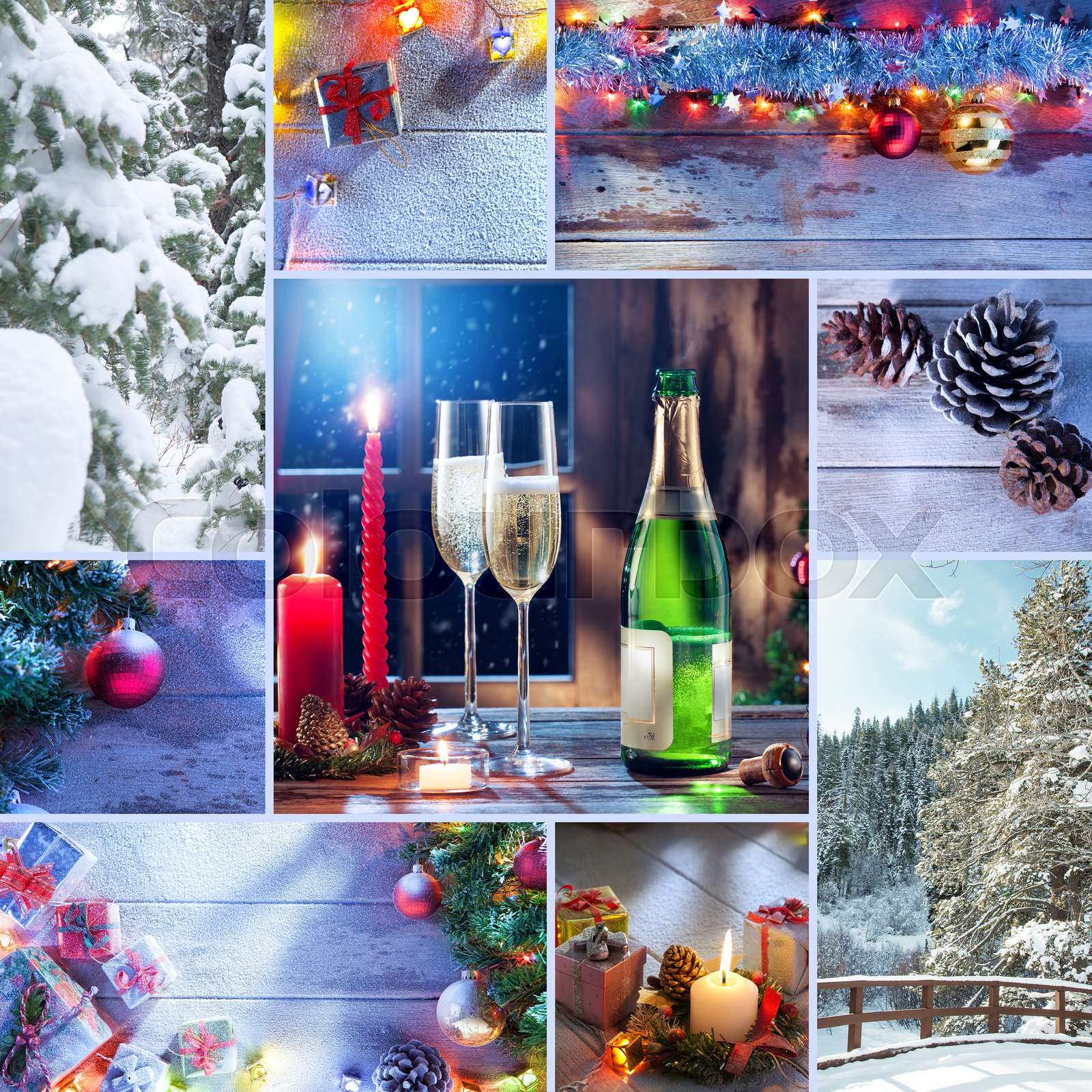 winter box | Stock image | Colourbox