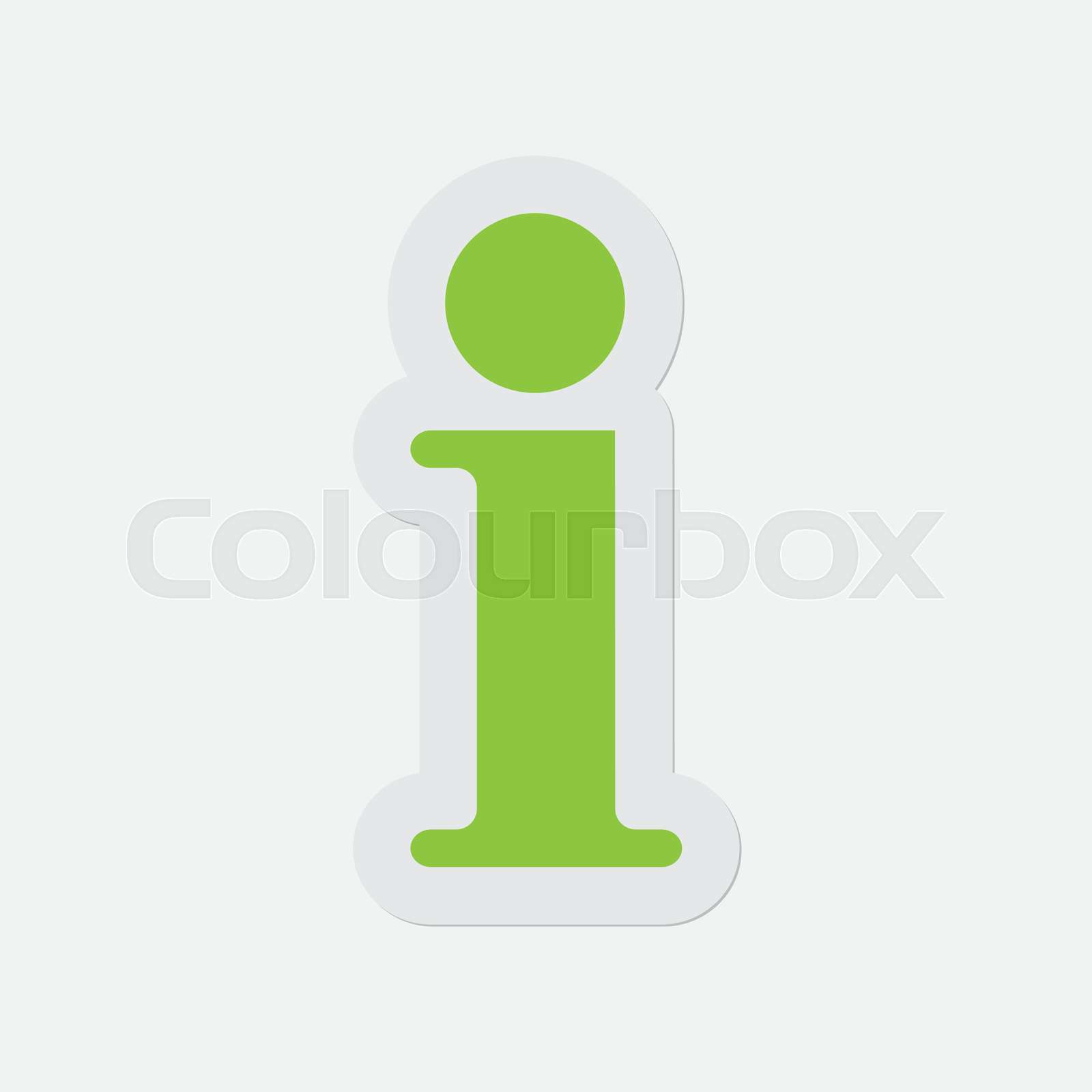 Green Information Icon