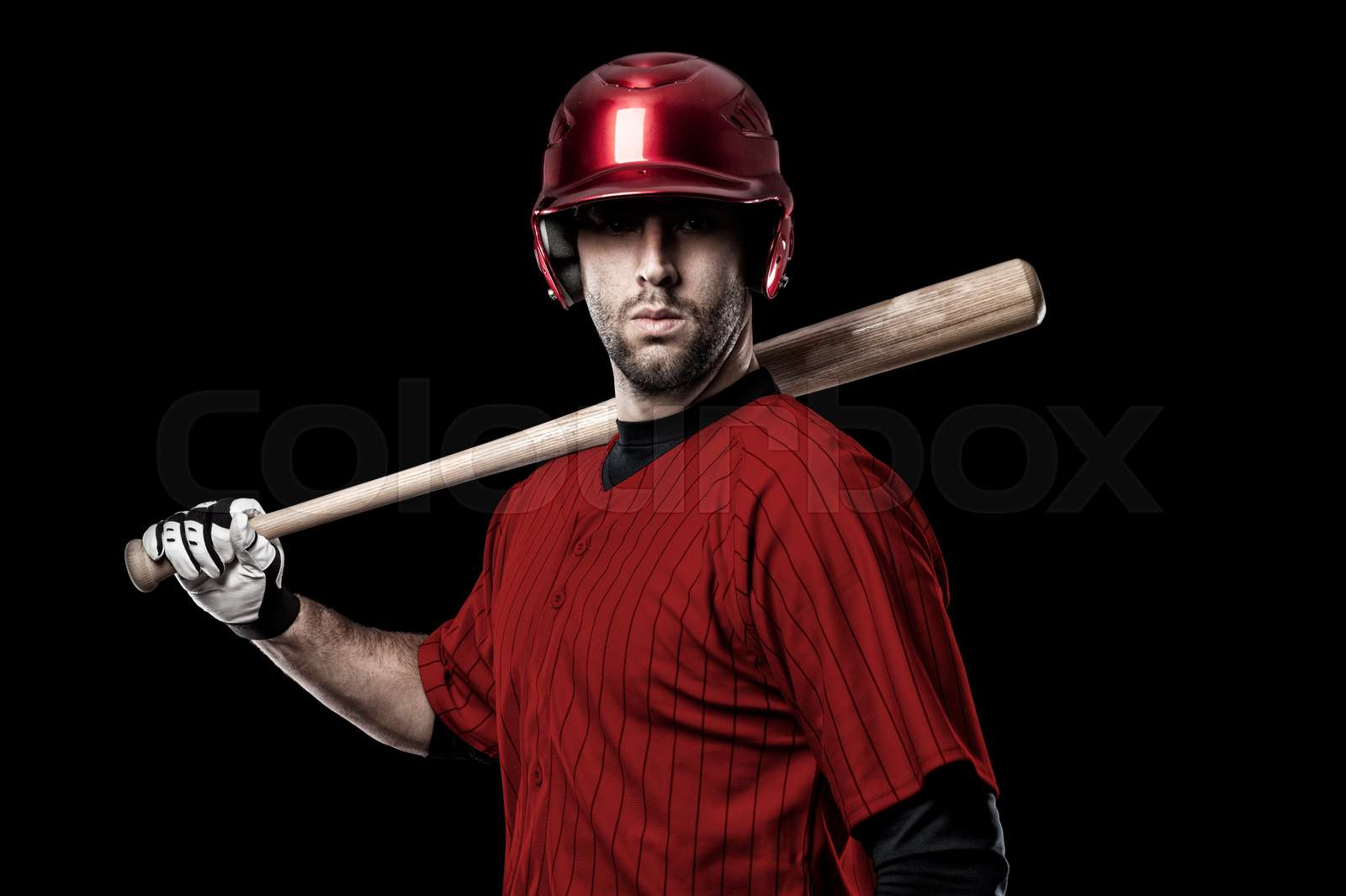 Baseball Player | Stock image | Colourbox